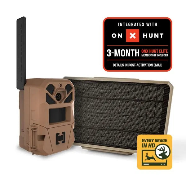 Moultrie Edge 3 + 3.4W Solar Power Pack II