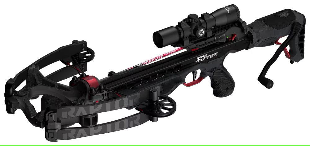 BARNETT HYPER RAPTOR WITH CRANK